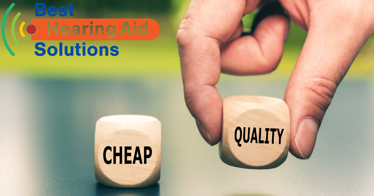 The Lure of Cheap Hearing Aids